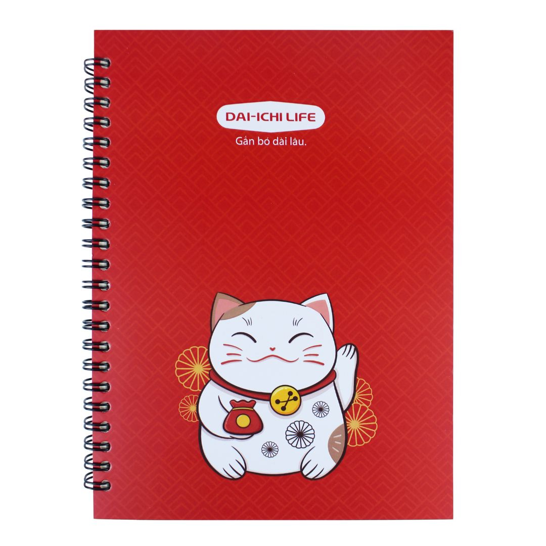 Sổ lò xo A5 - VST01 - Dai-ichi Life Vietnam